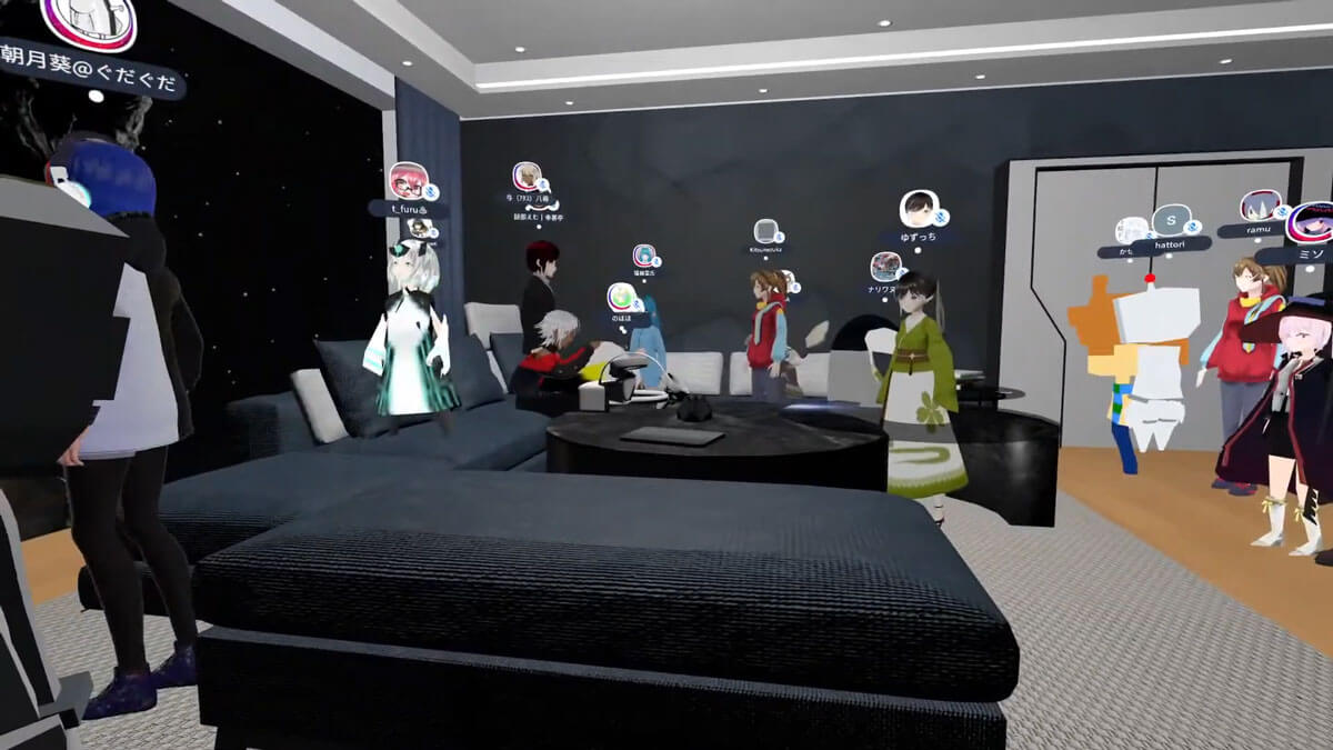 『ハローバーチャル』公開記念イベント 2021/08/31 | VR-TRPGサークル ぐだぐだぶとん