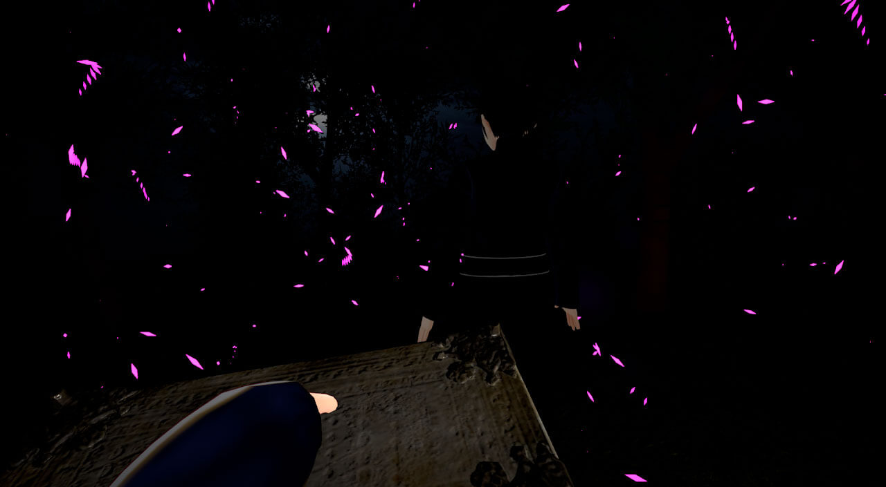 『全て忘れてしまえたなら』clusterワールド操作説明 | VR-TRPGサークル ぐだぐだぶとん